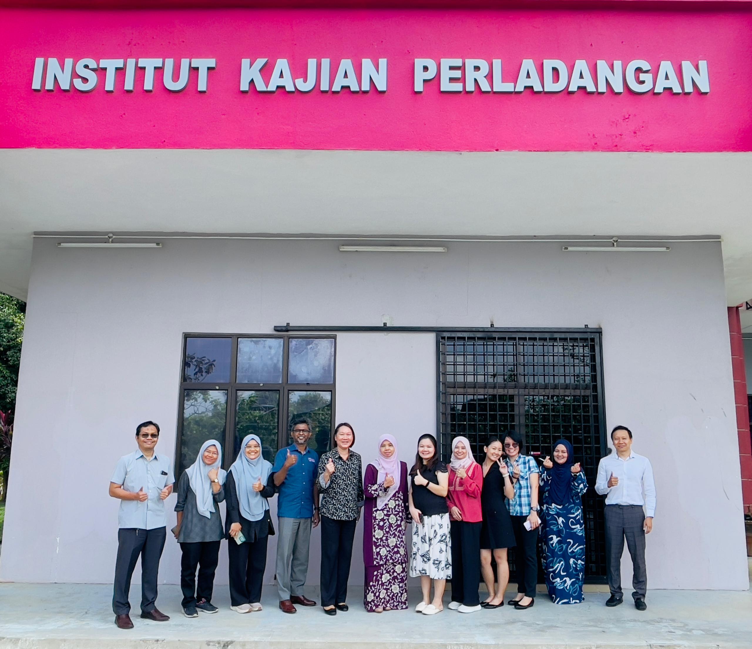 Lawatan dan Sesi Interaksi Delegasi daripada Roundtable on Sustainable Palm Oil (RSPO) ke ...