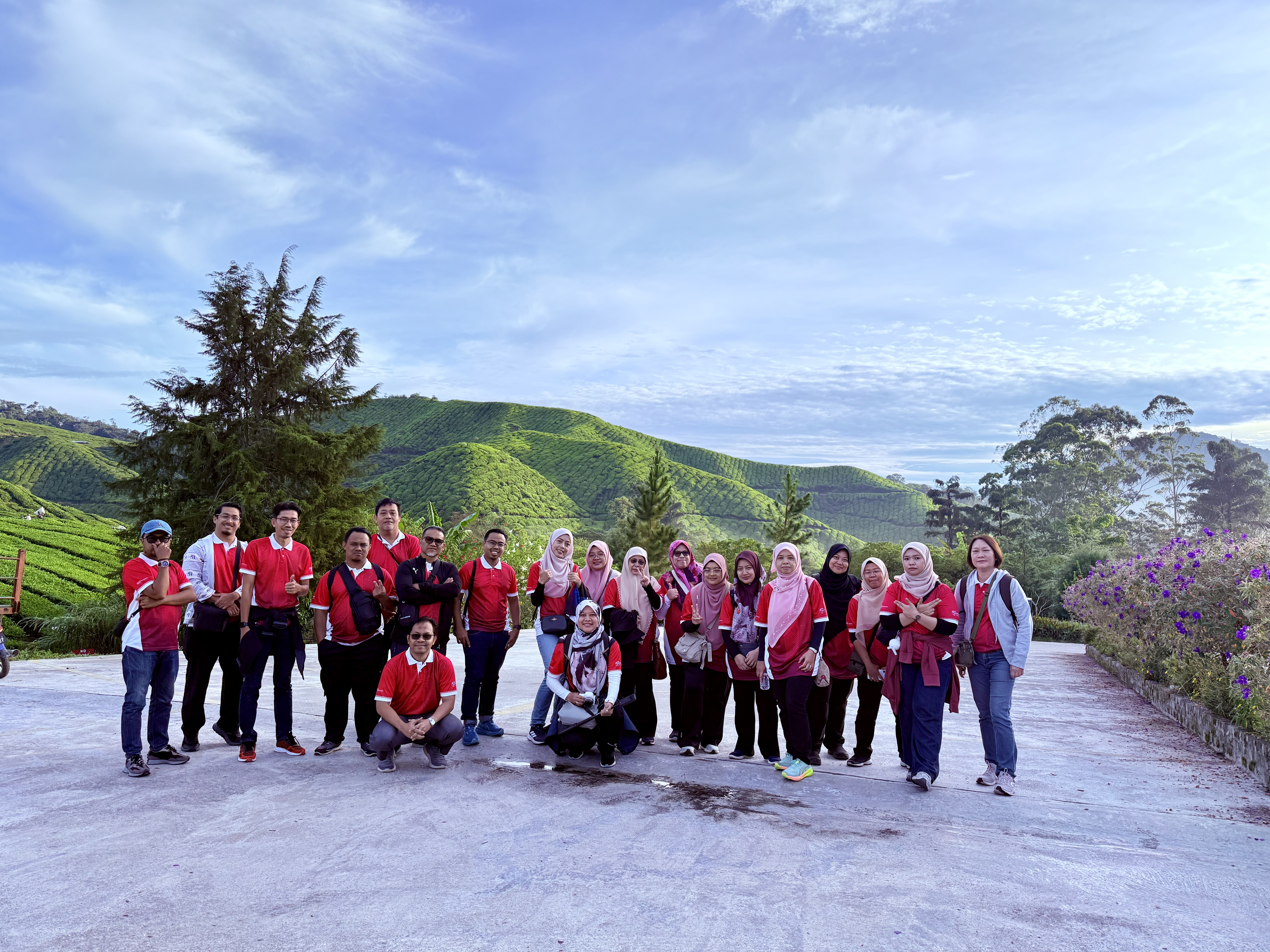 This visit not only provided participants with firsthand exposure to ...