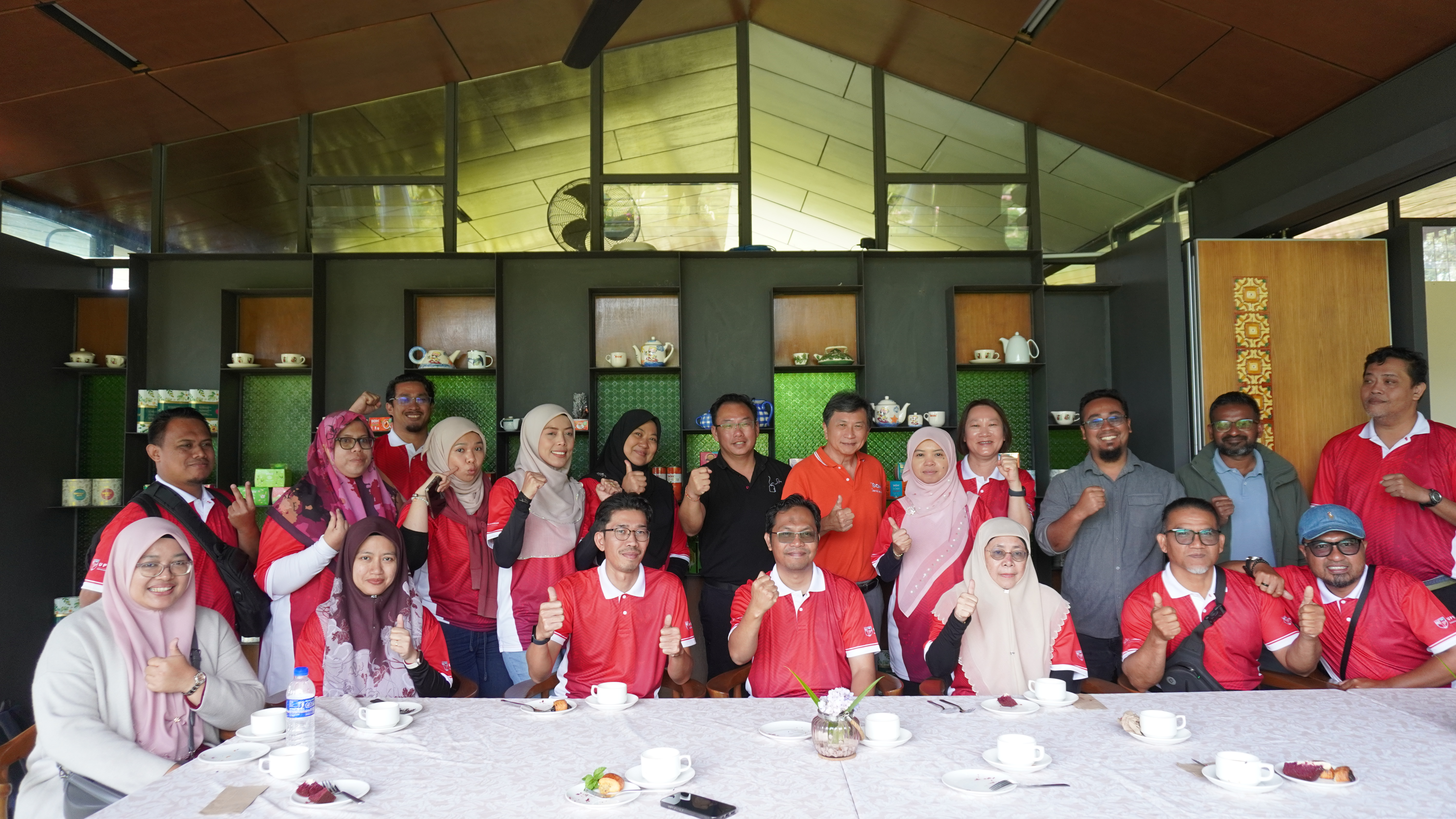 This visit not only provided participants with firsthand exposure to ...