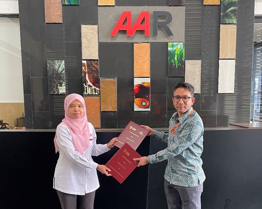 MoU Exchange Between UPM and AARSB